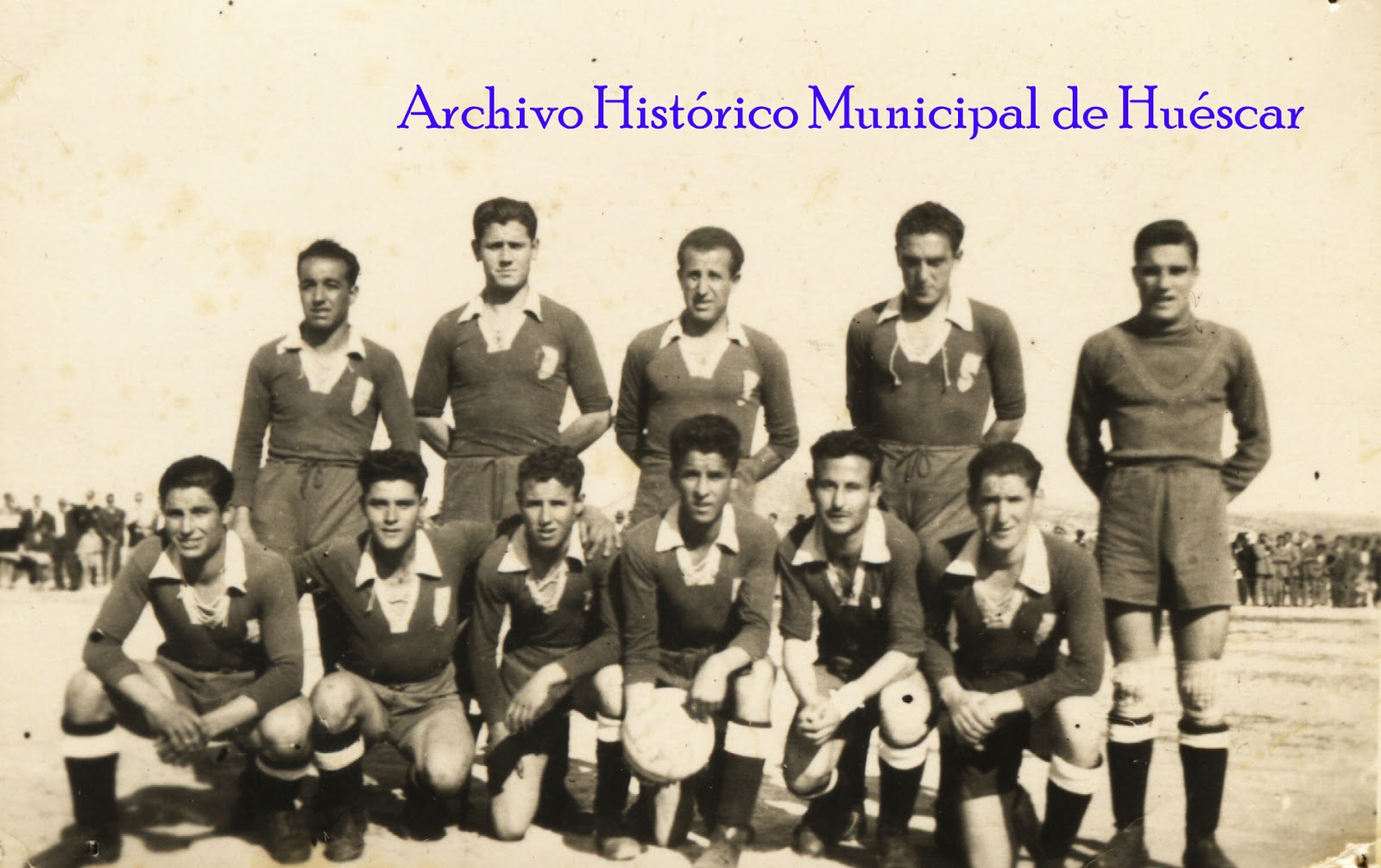 El Archivo hace saber...: Pioneros del Foot-Ball en Huéscar