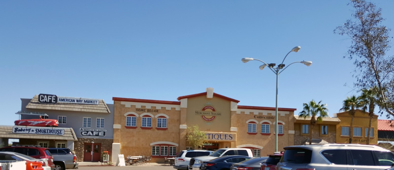 Merchant Square and Vintage