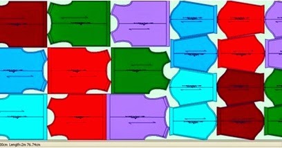 Textile Tools: What Is Marker? How to Calculation of Marker Efficiency?
