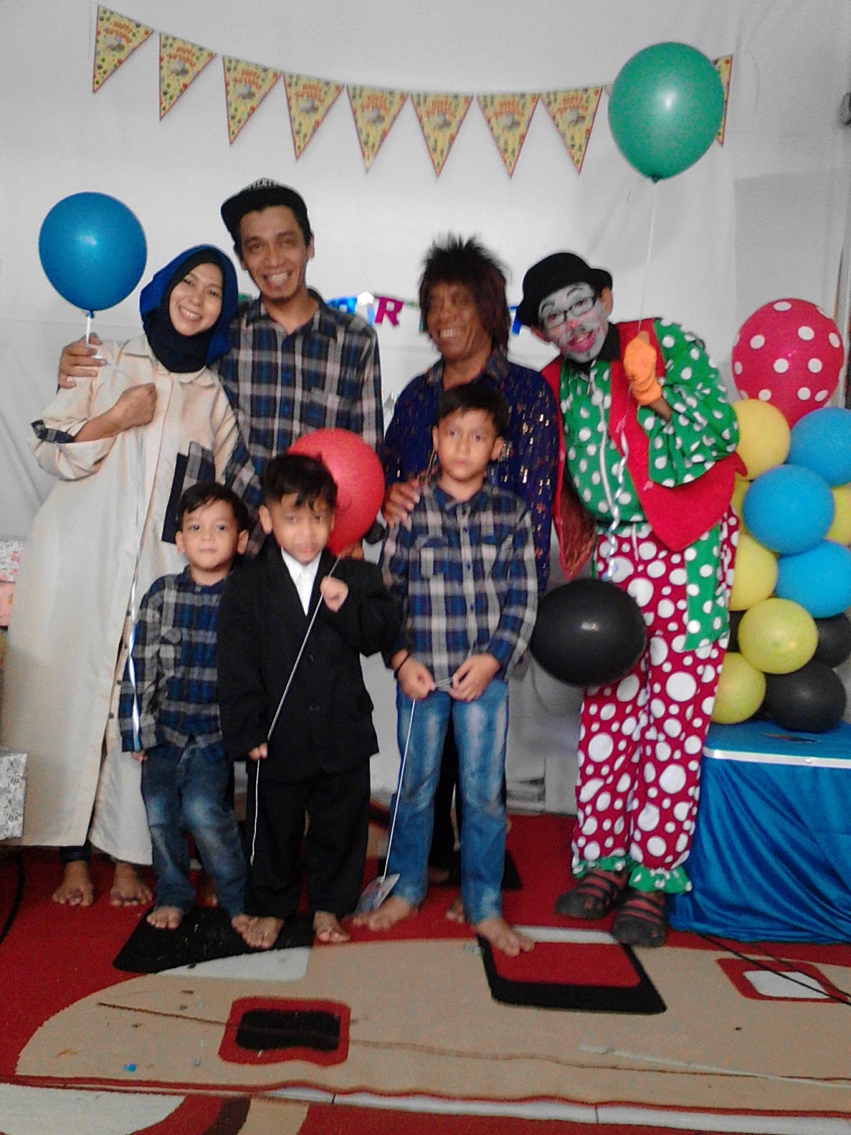 Badut Jakarta Barat: Badut Cengkareng