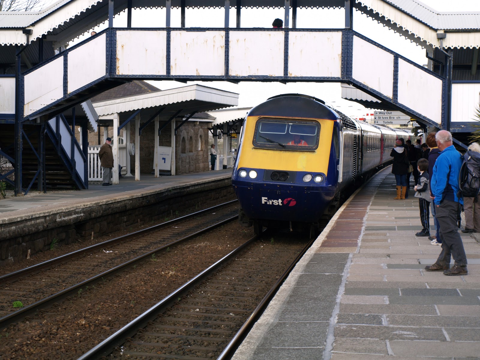 mwtrips - Mark's Rail Adventures: The Cornish Riviera!