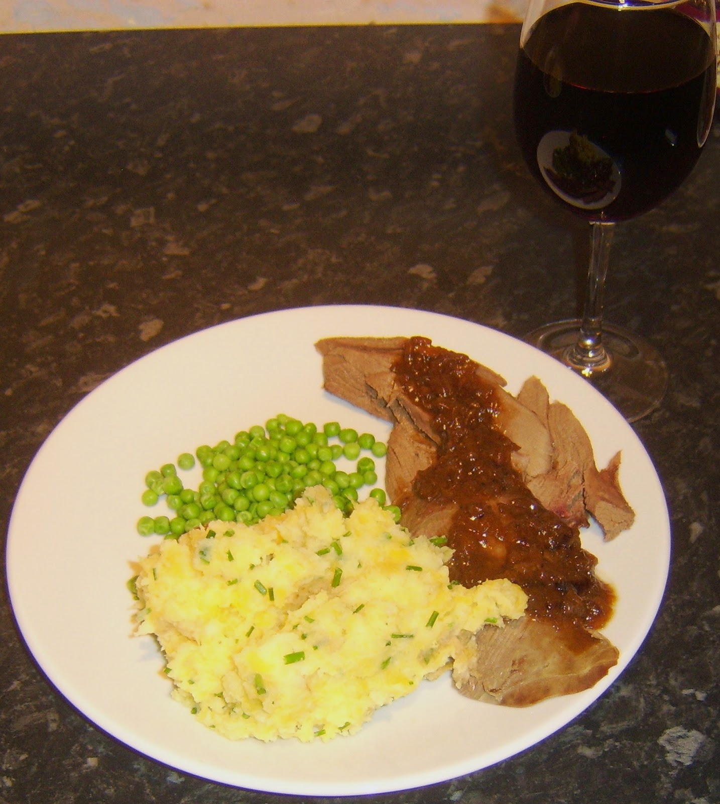Modern Scottish Food and Recipes: Roast Venison Haunch with Clapshot ...