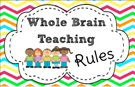 I Heart My Kinder Kids: Whole Brain Teaching Rules FREEBIE on Manic Monday
