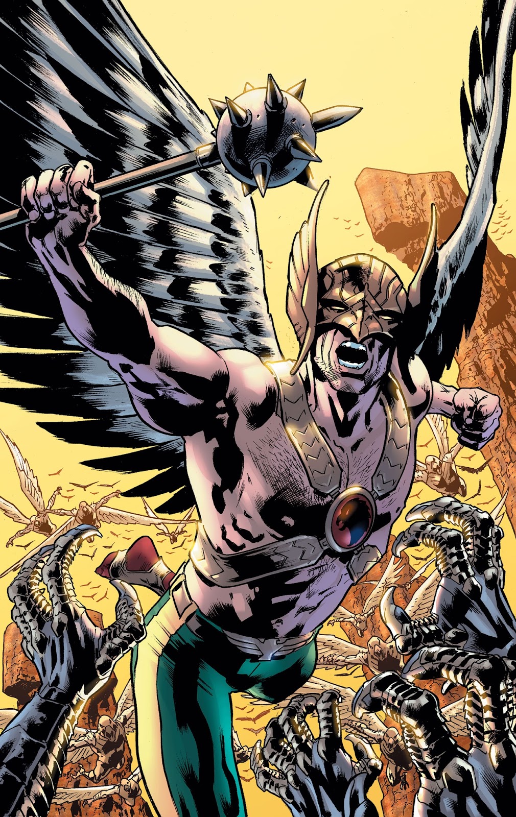Hawkman Takes Flight In New Series By Venditti & Hitch! - Comic Frontline