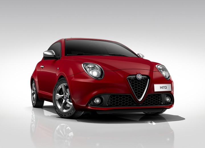 Alfa Romeo MiTo (2018) - Couleurs et code peinture