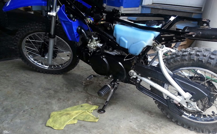 Tim's Motorcycle Diaries: Yamaha PW80