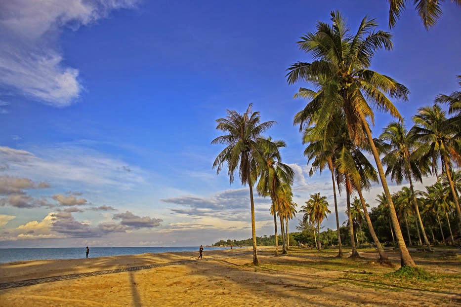 Simply Delightful: Pantai Matras, Bangka Belitung