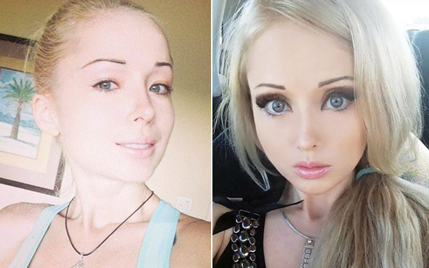 Bibi Leitura : Bonecas e Barbies Humanas Antes e Depois