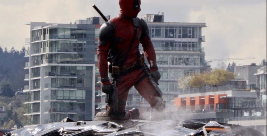 Novas fotos de set mostram Deadpool em ação! | Antares Blog