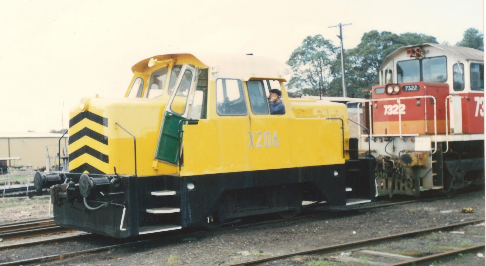 rusted2therails: Cardiff railway workshops open day 1987