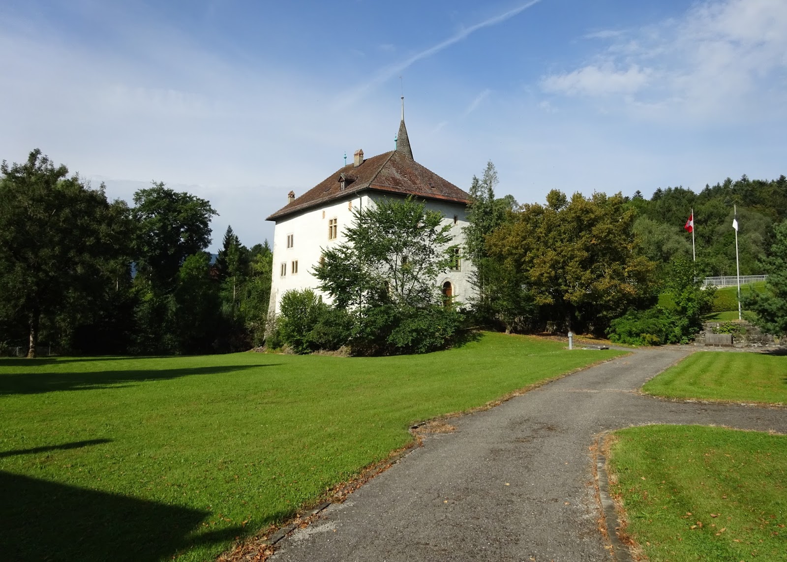 Cyclist Paul's Travels: Bulle, Switzerland (Callier chocolate)