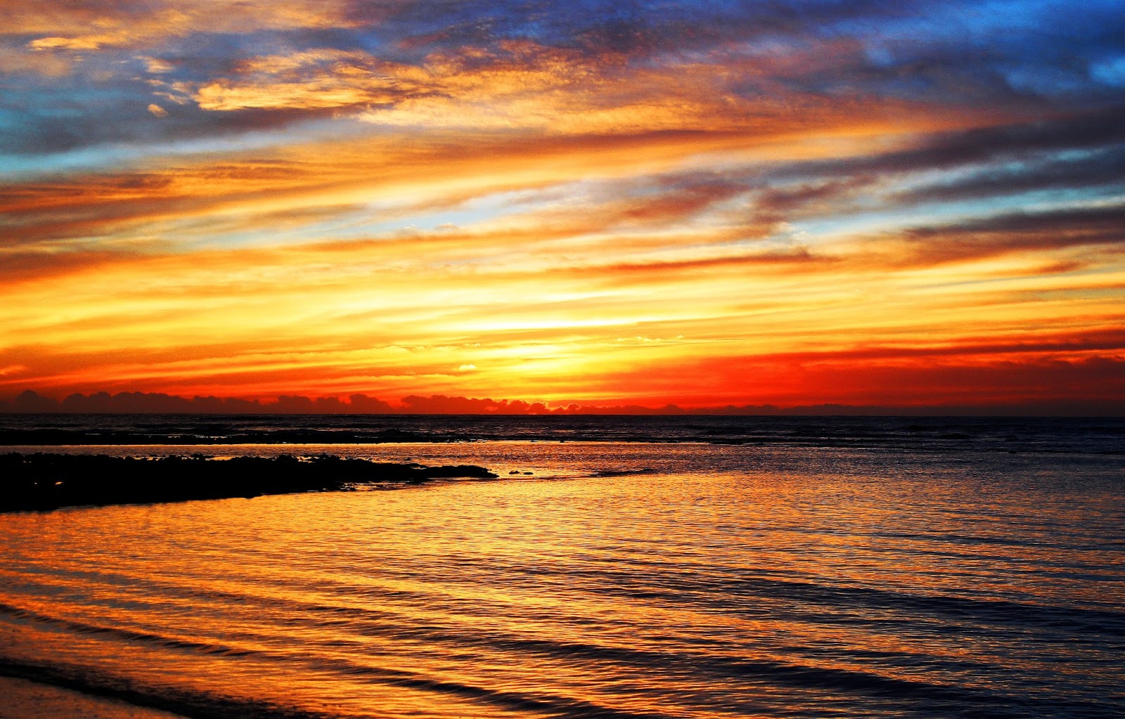 Outras Paisagens: Céu e mar