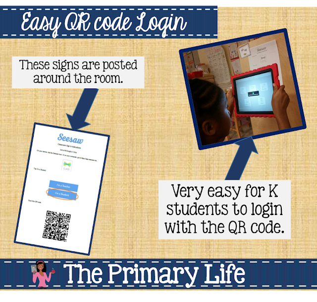 The Primary Peach: Tech Tuesday:SeeSaw-The Digital Learning Journal