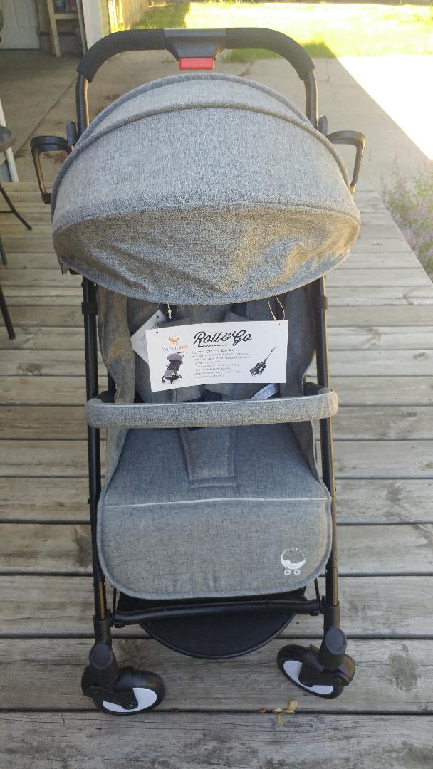 Baby Roues Roll & Go Stroller Review and Giveaway