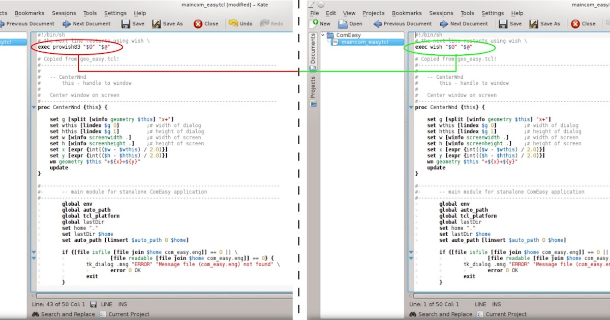 ATOR: ComEasy, a new tool for the total station