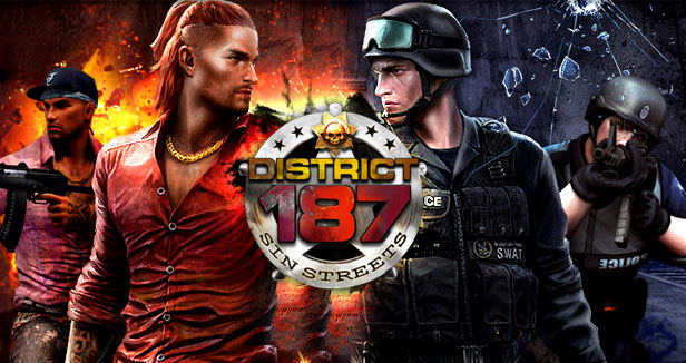 SunGamePlays: District 187: Sin Streets