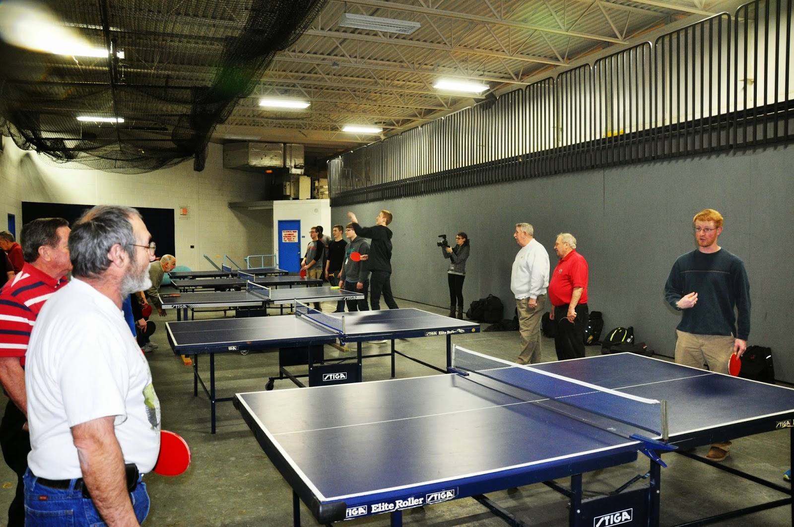 Talking Taylor Schools: TRUMAN HIGH SCHOOL: Annual ping-pong tournament ...