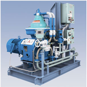 Mitsubishi Kakoki kaisha oil purifier, Samgong-Mitsubishi SelfJector ...