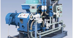 Mitsubishi Kakoki kaisha oil purifier, Samgong-Mitsubishi SelfJector ...