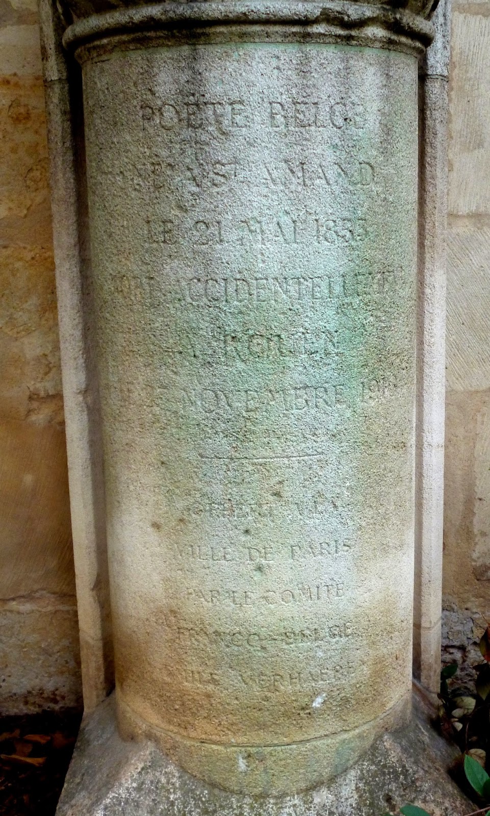 Dr Tony Shaw: Émile Verhaeren and André Lefèvre in the 5th ...