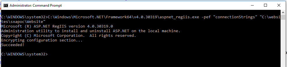 Explore Sitecore: Encrypt/Decrypt Sitecore Connection Strings Explore Sitecore: Encrypt/Decrypt Sitecore Connection Strings