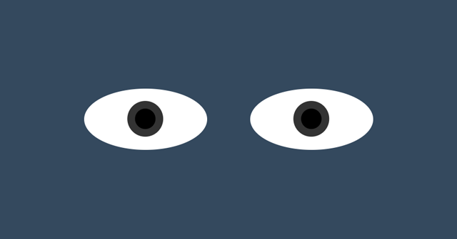 Eyes Follow Mouse Cursor Using Html Css And Javascript Darkcode