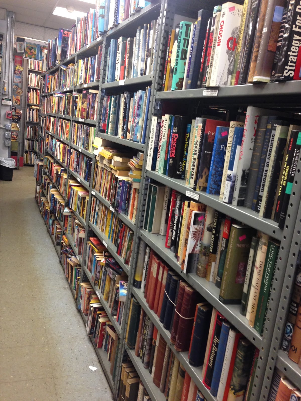 Scale Model Soup: My favorite Boston bookstore