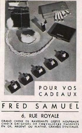 BIJOUX ET PIERRES PRECIEUSES: Fred Samuel: Rue Royale à Paris: Un ...