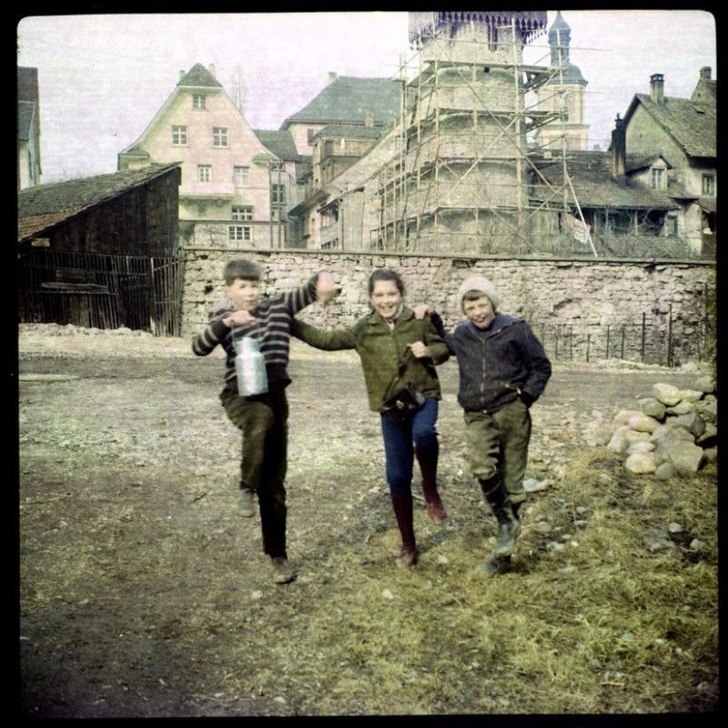 Incredible Found Photos That Document Everyday Life of Rural Germany ...