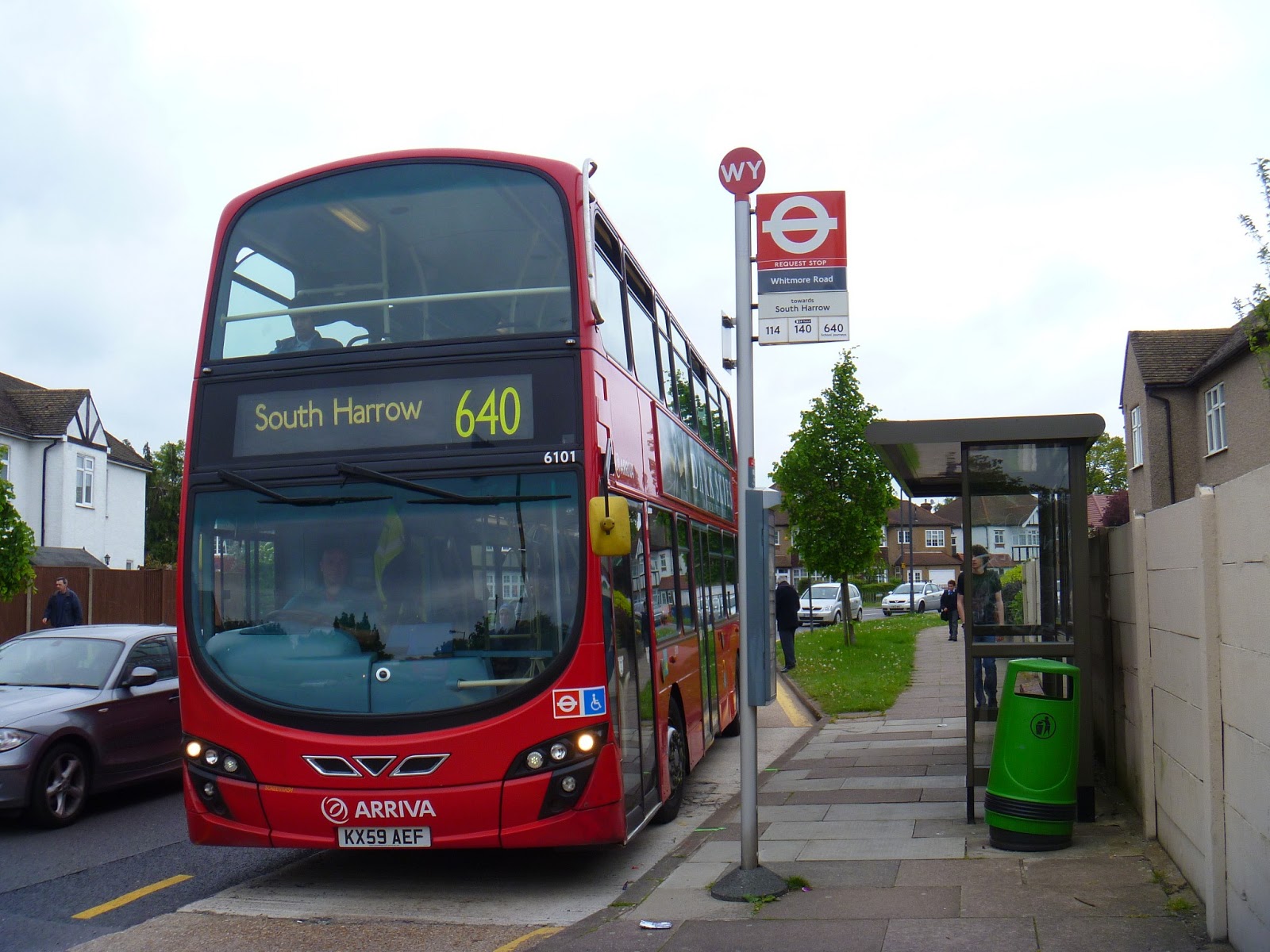 London Connected: Gallery: Routes 601-972