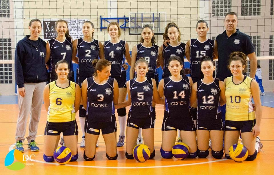 drapetsonavolley: Η 17η ΑΓΩΝΙΣΤΙΚΗ ΤΗΣ Α2 ΓΥΝΑΙΚΩΝ