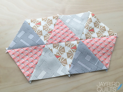 Jaybird Quilts: My Secrets to Piecing 60-Degree Triangles