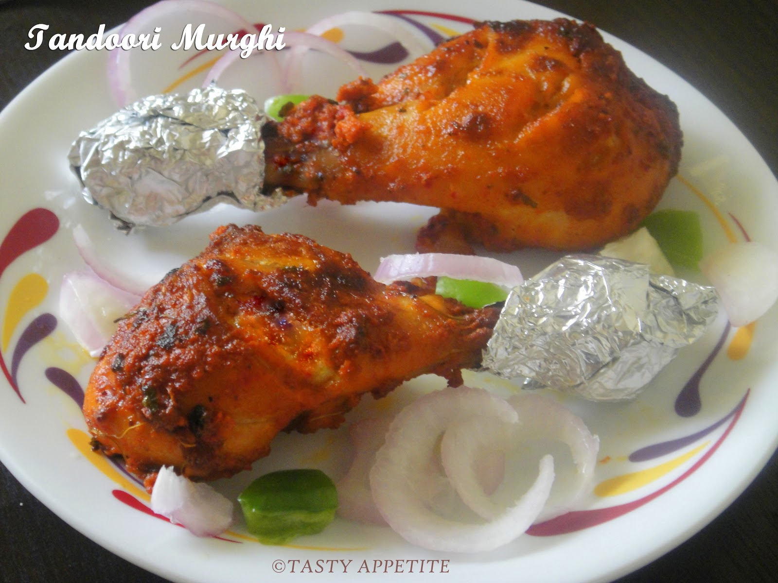 Grilled Tandoori Chicken / Restaurant Style Tandoori Chicken ( in oven ) :