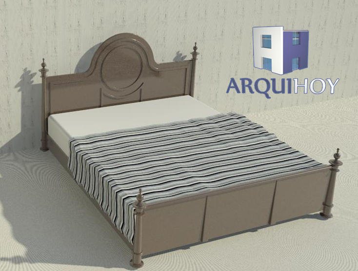 Familia Cama (RFA) | ArquiHoy-Revit
