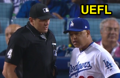MLB Ejection 164 - Chad Fairchild (2; Justin Turner) | Close Call ...