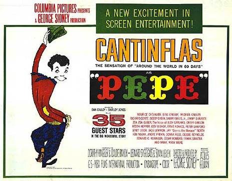 the passionate moviegoer: cinema obscura: George Sidney's "Pepe" (1960)