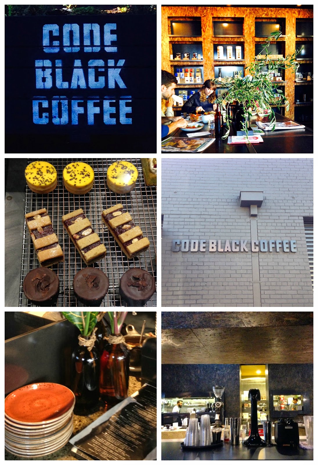 Green Gourmet Giraffe: Code Black: Brunswick cafe