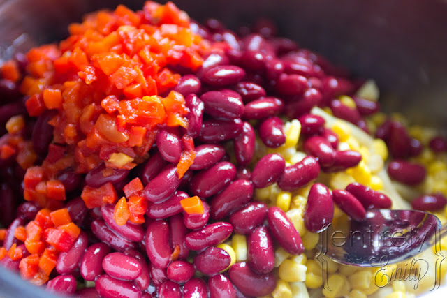 Entirely Emily: Three Bean Salad {My St.Louis Style}