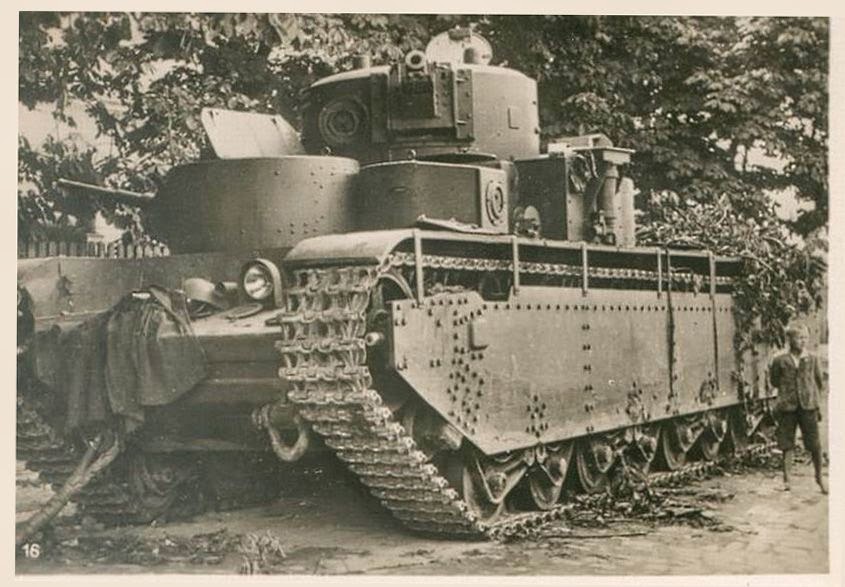 Modelismo militar e Historia: CARRO T-35