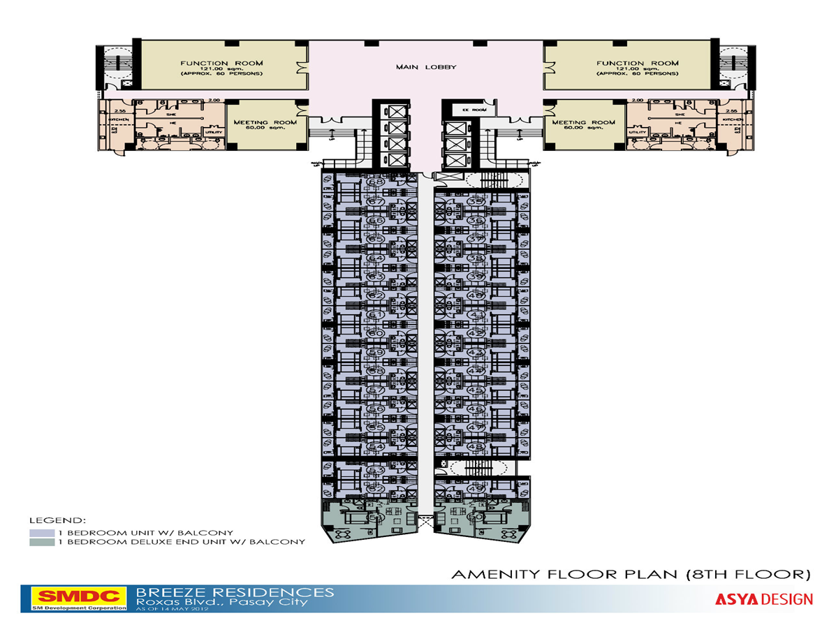 BREEZE Residences: Floor Plan and Unit Layout