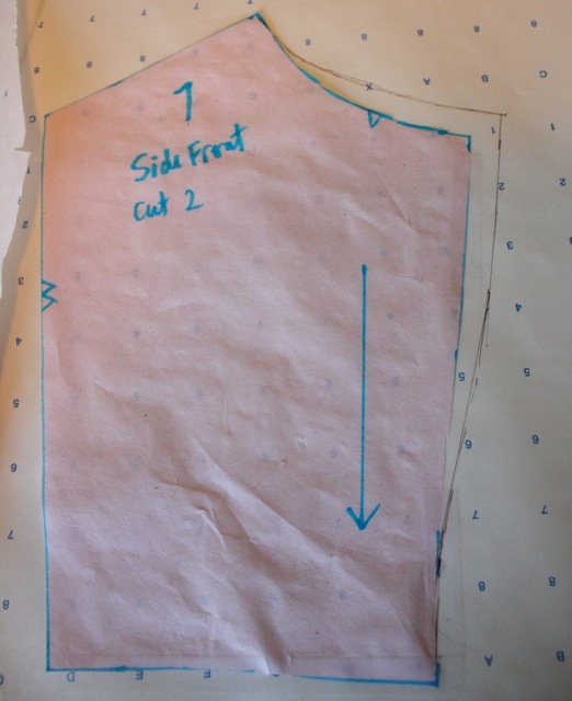Gertie's New Blog for Better Sewing: FBA for Butterick 5882, the Shelf ...