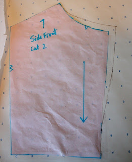 Gertie's New Blog for Better Sewing: FBA for Butterick 5882, the Shelf ...
