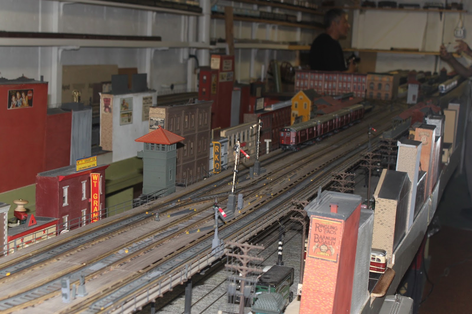Jay's O Scale Layout: East Penn Traction Meet and visit to Joseph Frank ...