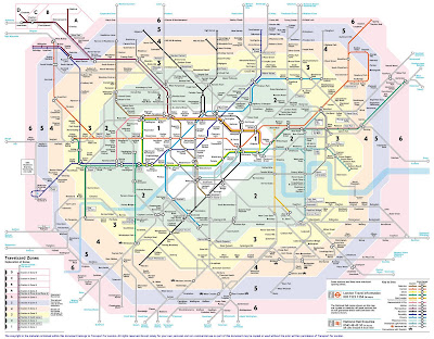 Metro Map Pictures: Map of London Metro Pictures