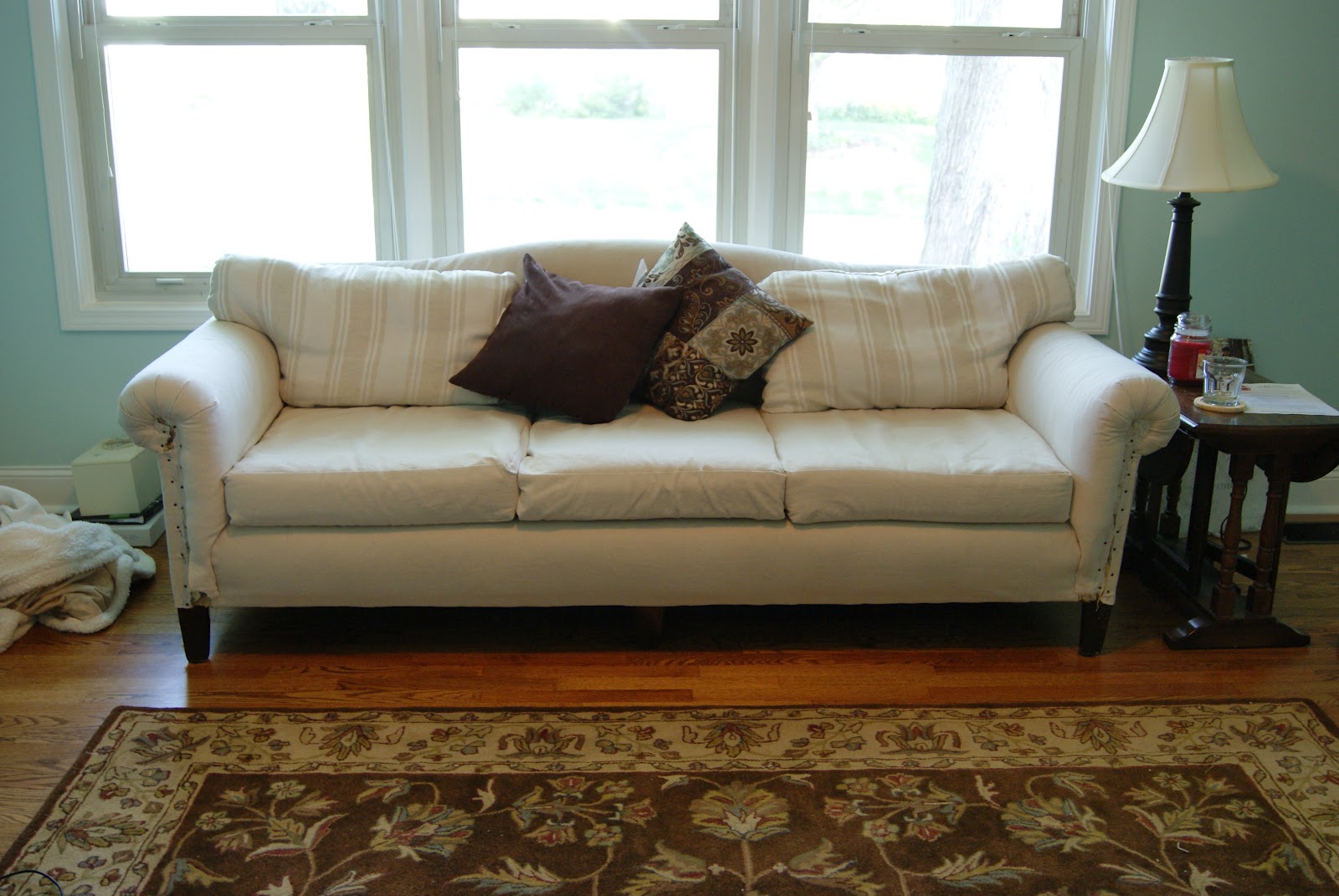 Music, Corsets, and Star Wars: A new life for my couch!