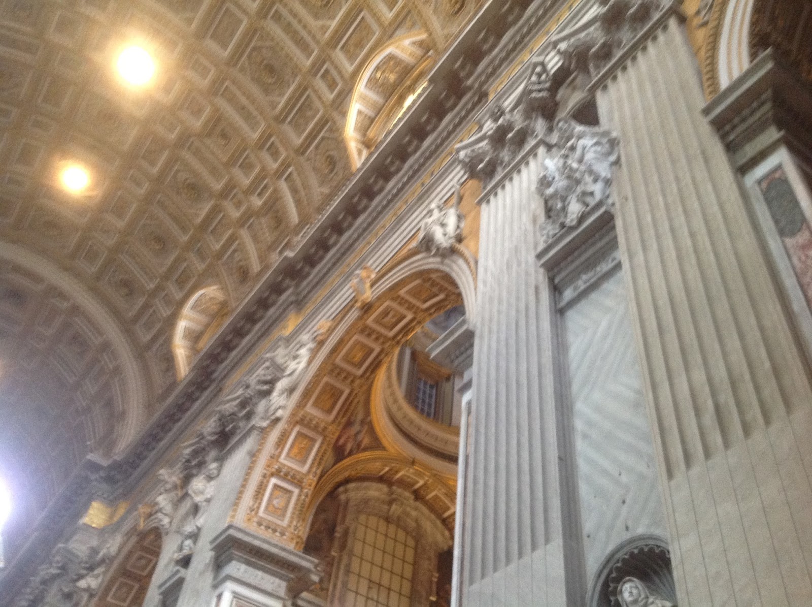 50th Anniversary Cruise: The Vatican: St Peter's Basilica