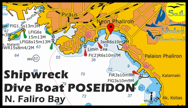 Sail And Under Adventures: Shipwreck Dive Boat Poseidon - Sail and ...
