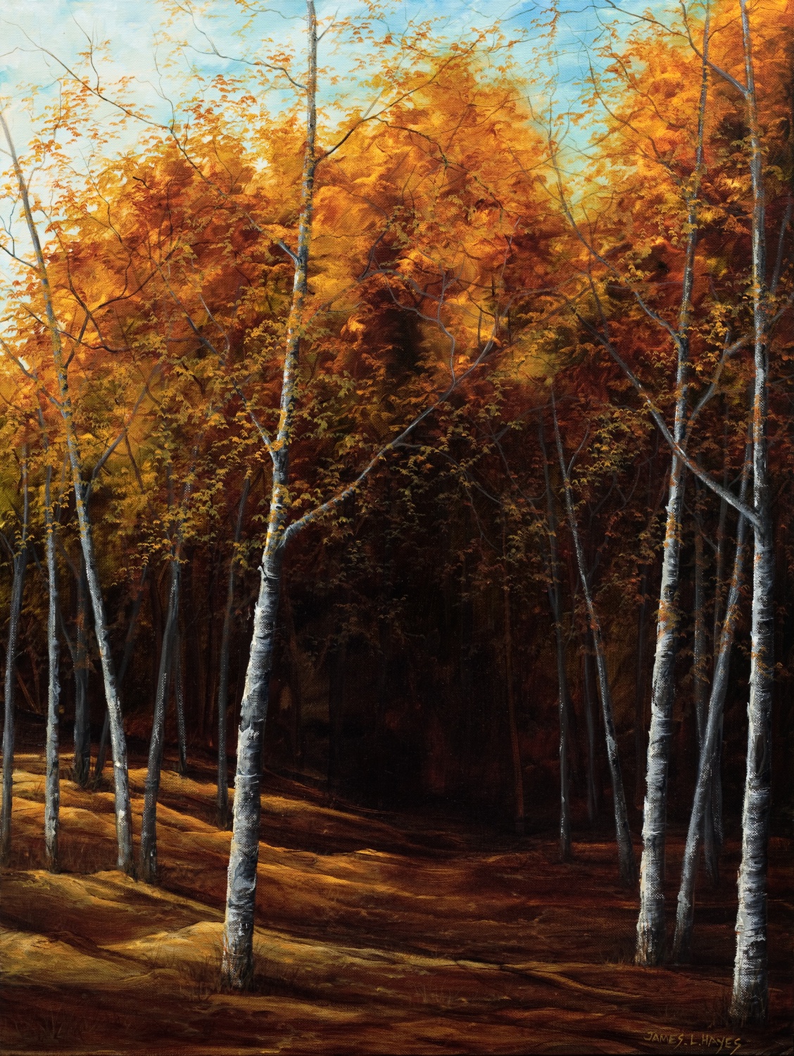 ‘James Hayes Fine Art’: September 2012