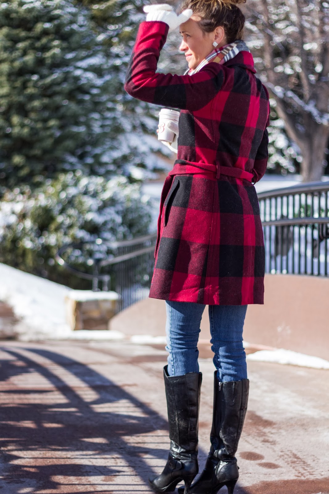 Mixing Plaids - Leah Behr