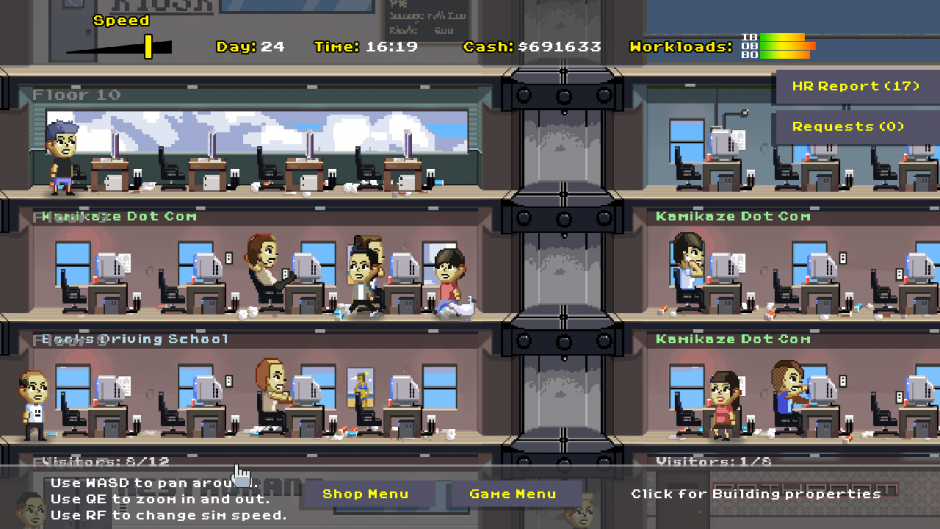 Indie Retro News: Smooth Operators: Call Center Chaos - Strategic ...